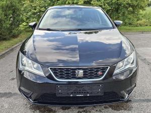 Black SEAT Leon 2013 in Ukmerge, with an engine capacity of 1.20 L and mileage of 21 thousand km for 3999 €, photo 4 on AUTOMOTO.COM.LV