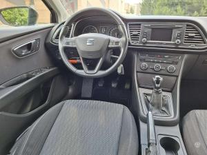 Black SEAT Leon 2013 in Ukmerge, with an engine capacity of 1.20 L and mileage of 21 thousand km for 3999 €, photo 7 on AUTOMOTO.COM.LV