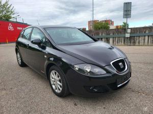 Black SEAT Leon 2013 in Alytus, with an engine capacity of 1.20 L and mileage of 219 thousand km for 3190 €, photo 3 on AUTOMOTO.COM.LV