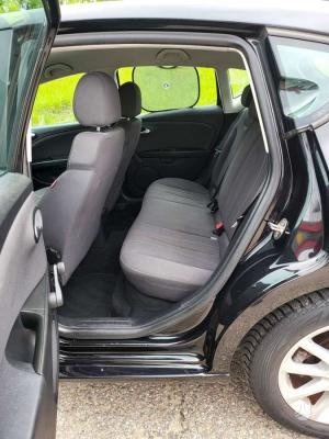 Black SEAT Leon 2013 in Alytus, with an engine capacity of 1.20 L and mileage of 219 thousand km for 3190 €, photo 10 on AUTOMOTO.COM.LV