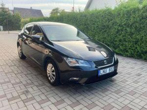 Black SEAT Leon 2013 in Ariogala, with an engine capacity of 1.60 L and mileage of 240 thousand km for 5000 €, photo  on AUTOMOTO.COM.LV