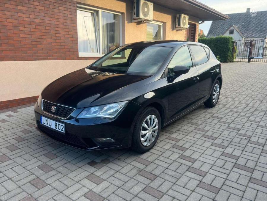 Black SEAT Leon 2013 in Ariogala, with an engine capacity of 1.60 L and mileage of 240 thousand km for 5000 €, photo 3 on AUTOMOTO.COM.LV