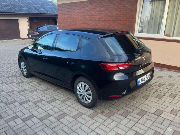 Black SEAT Leon 2013 in Ariogala, with an engine capacity of 1.60 L and mileage of 240 thousand km for 5000 €, photo 4 on AUTOMOTO.COM.LV