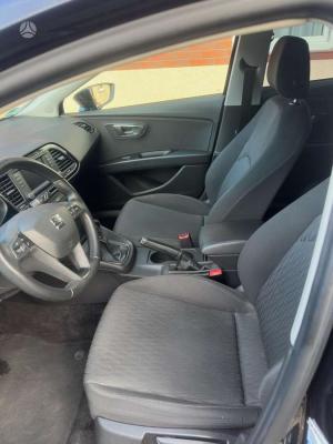 Black SEAT Leon 2013 in Ariogala, with an engine capacity of 1.60 L and mileage of 240 thousand km for 5000 €, photo 7 on AUTOMOTO.COM.LV