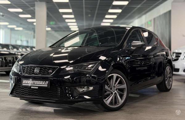 Black SEAT Leon 2013 in Klaipeda, with an engine capacity of 1.80 L and mileage of 207 thousand km for 9700 €, photo 1 on AUTOMOTO.COM.LV