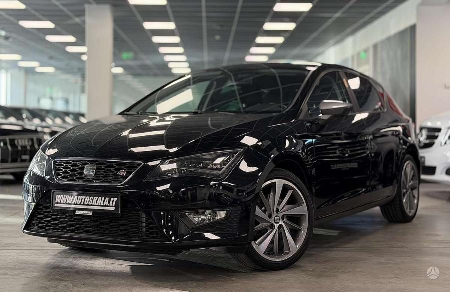 Melns SEAT Leon 2013 Klaipėda, ar dzinēja tilpumu 1.80 L un nobraukumu 207 tūkst. km par 9700 €, foto 1 vietnē AUTOMOTO.COM.LV