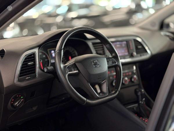 Black SEAT Leon 2013 in Klaipeda, with an engine capacity of 1.80 L and mileage of 207 thousand km for 9700 €, photo 4 on AUTOMOTO.COM.LV