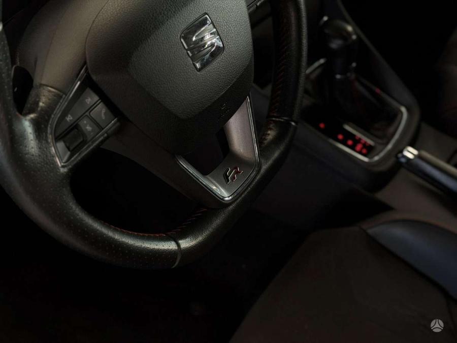 Melns SEAT Leon 2013 Klaipėda, ar dzinēja tilpumu 1.80 L un nobraukumu 207 tūkst. km par 9700 €, foto 5 vietnē AUTOMOTO.COM.LV