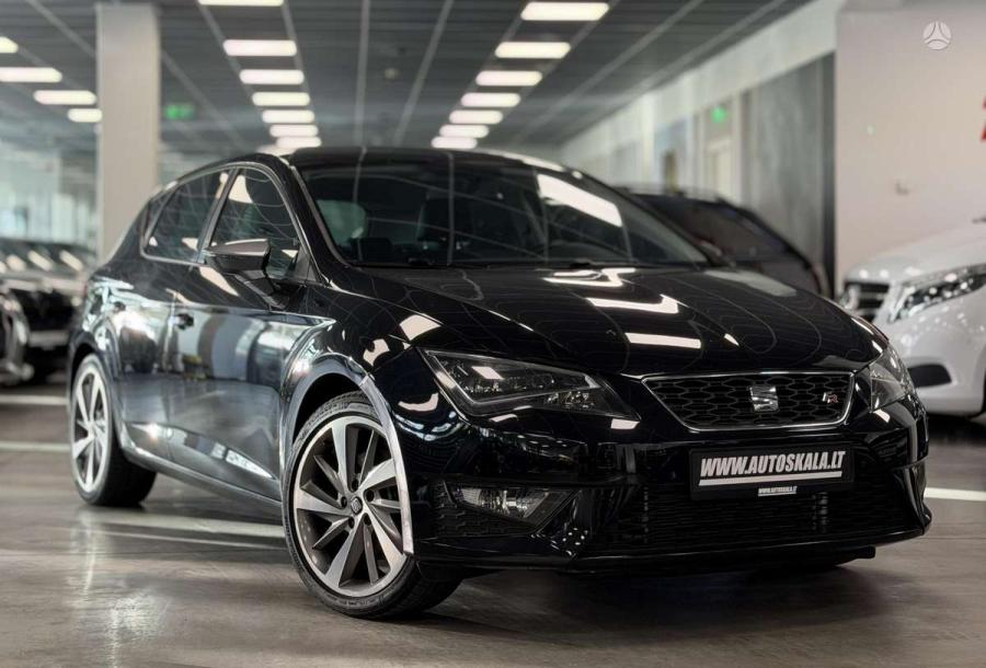 Melns SEAT Leon 2013 Klaipėda, ar dzinēja tilpumu 1.80 L un nobraukumu 207 tūkst. km par 9700 €, foto 6 vietnē AUTOMOTO.COM.LV