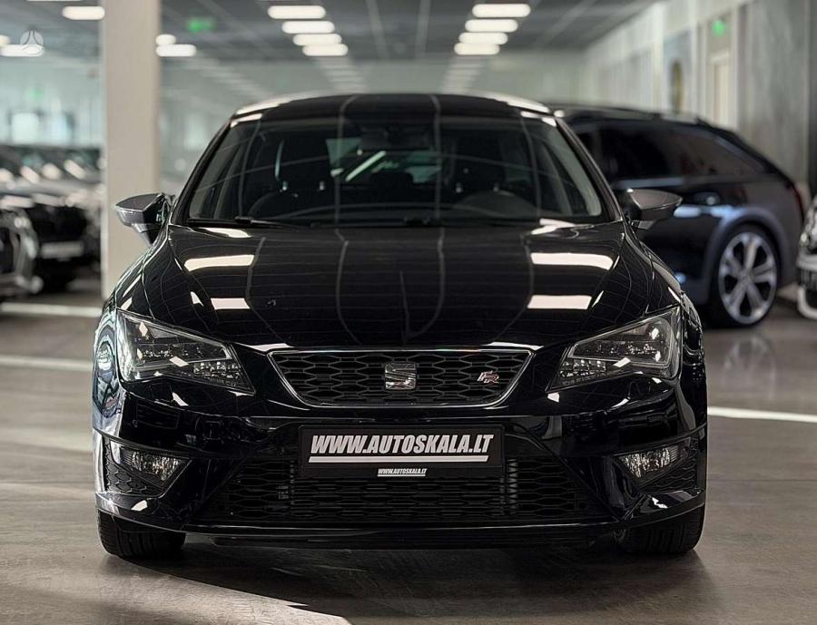 Melns SEAT Leon 2013 Klaipėda, ar dzinēja tilpumu 1.80 L un nobraukumu 207 tūkst. km par 9700 €, foto 7 vietnē AUTOMOTO.COM.LV