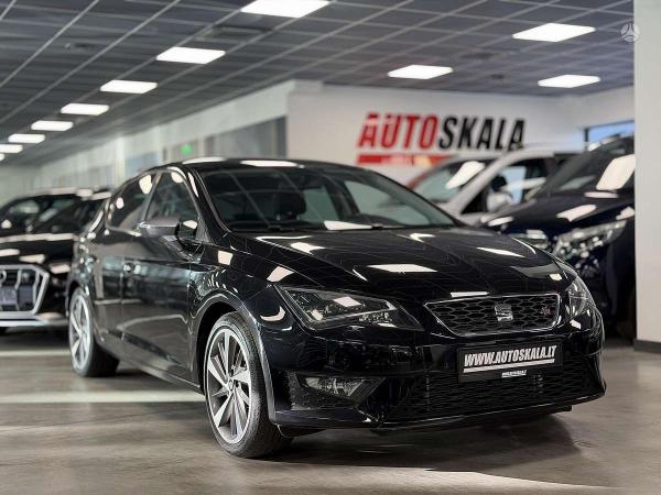 Black SEAT Leon 2013 in Klaipeda, with an engine capacity of 1.80 L and mileage of 207 thousand km for 9700 €, photo 8 on AUTOMOTO.COM.LV