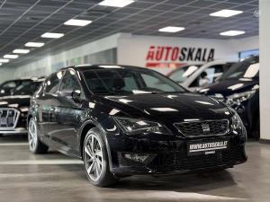 Melns SEAT Leon 2013 Klaipėda, ar dzinēja tilpumu 1.80 L un nobraukumu 207 tūkst. km par 9700 €, foto 8 vietnē AUTOMOTO.COM.LV