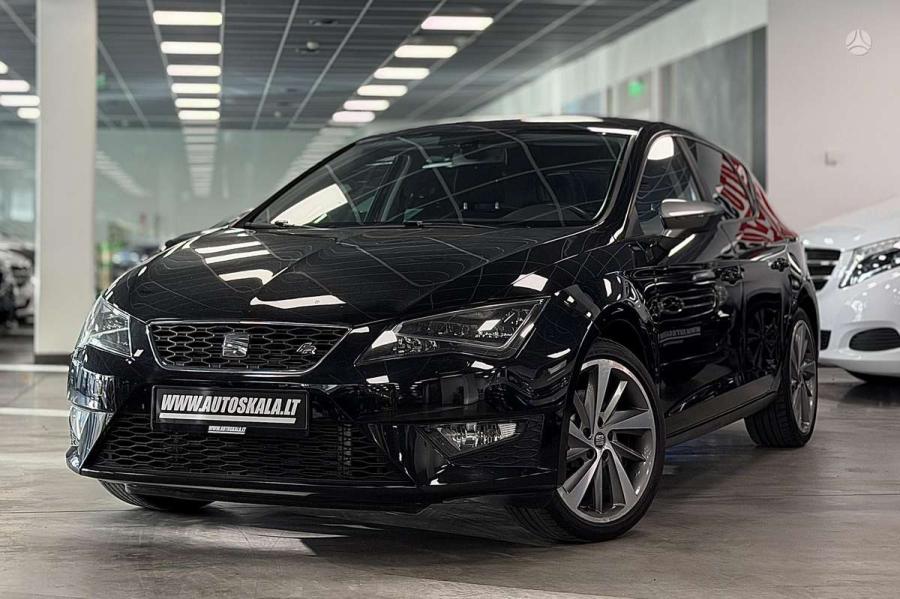 Melns SEAT Leon 2013 Klaipėda, ar dzinēja tilpumu 1.80 L un nobraukumu 207 tūkst. km par 9700 €, foto 9 vietnē AUTOMOTO.COM.LV