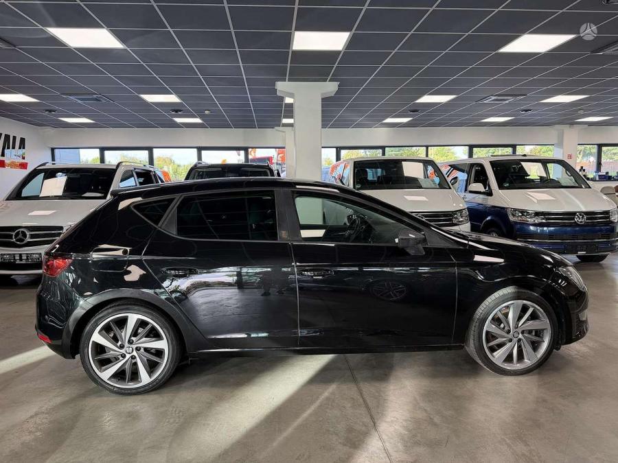 Melns SEAT Leon 2013 Klaipėda, ar dzinēja tilpumu 1.80 L un nobraukumu 207 tūkst. km par 9700 €, foto 10 vietnē AUTOMOTO.COM.LV