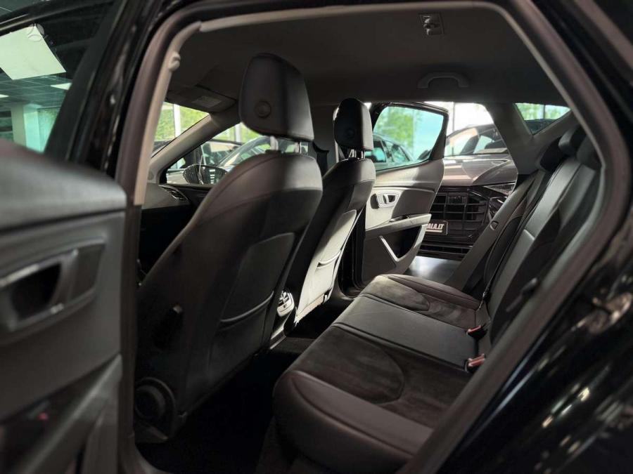 Melns SEAT Leon 2013 Klaipėda, ar dzinēja tilpumu 1.80 L un nobraukumu 207 tūkst. km par 9700 €, foto 13 vietnē AUTOMOTO.COM.LV