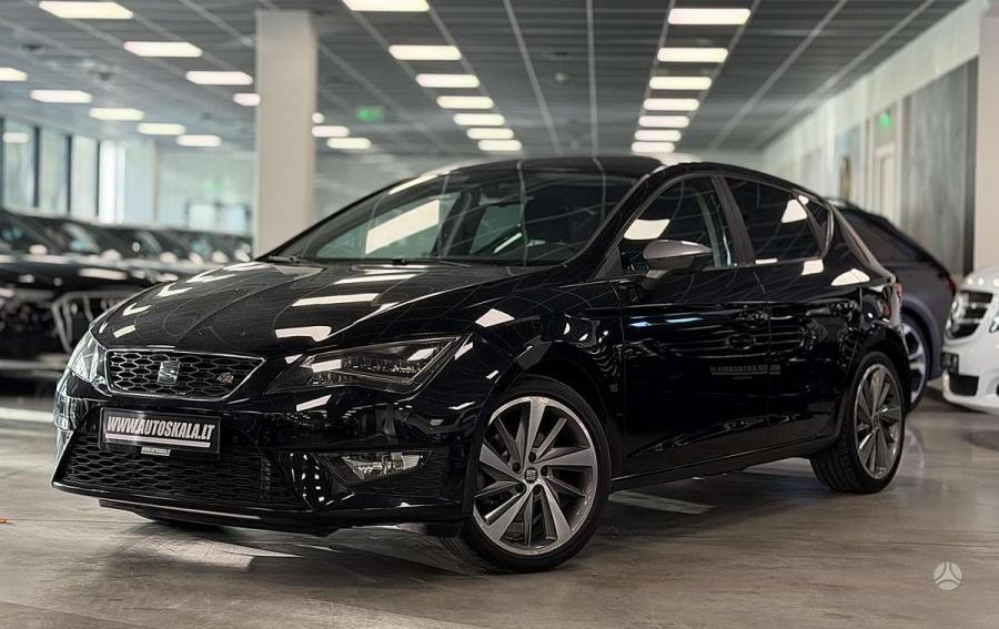 Melns SEAT Leon 2013 Klaipėda, ar dzinēja tilpumu 1.80 L un nobraukumu 207 tūkst. km par 9700 €, foto 17 vietnē AUTOMOTO.COM.LV