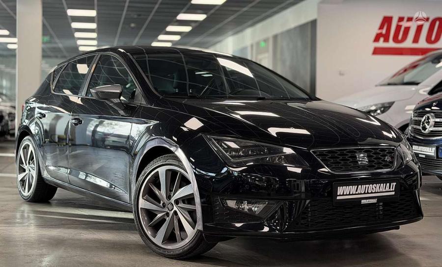 Melns SEAT Leon 2013 Klaipėda, ar dzinēja tilpumu 1.80 L un nobraukumu 207 tūkst. km par 9700 €, foto 18 vietnē AUTOMOTO.COM.LV