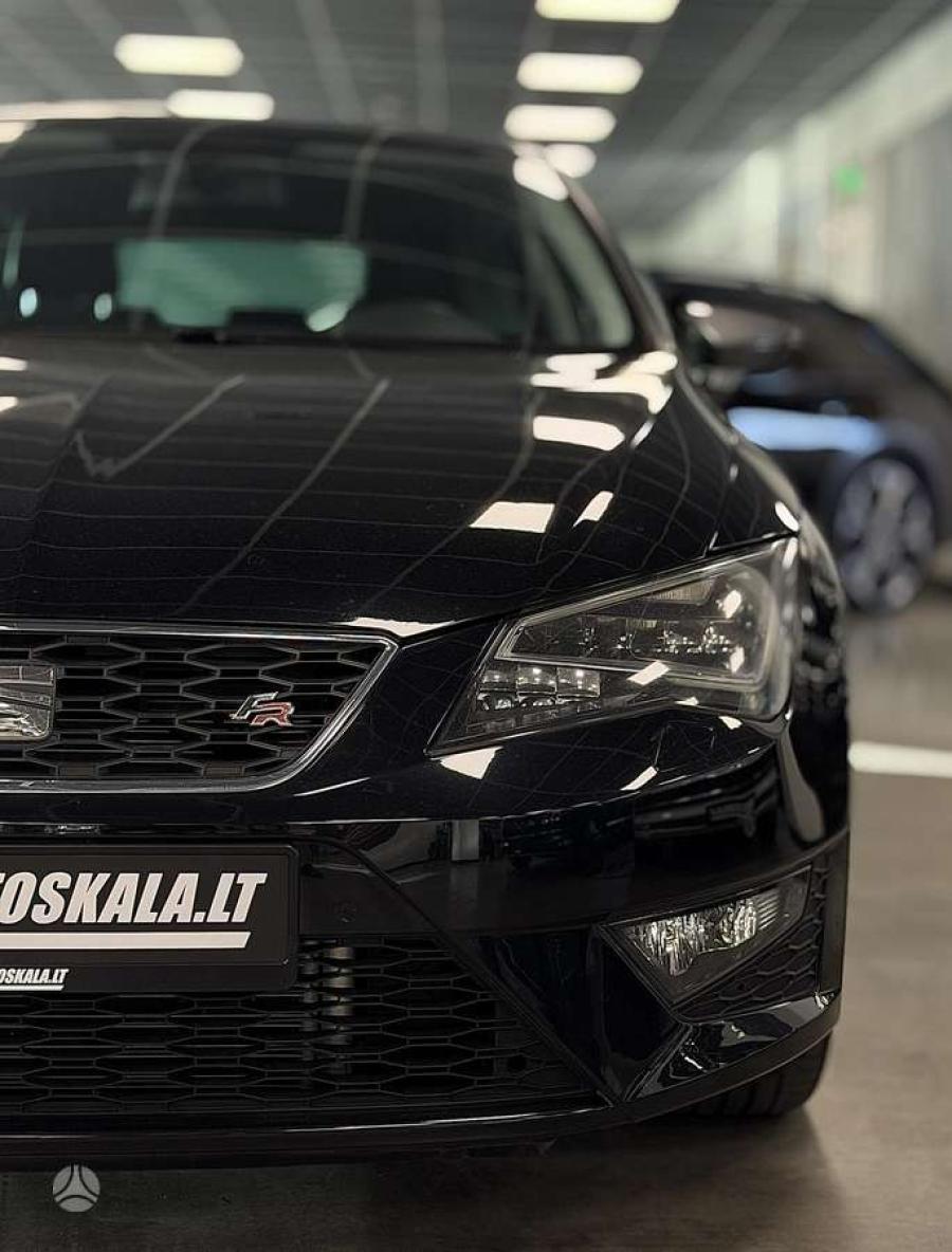 Melns SEAT Leon 2013 Klaipėda, ar dzinēja tilpumu 1.80 L un nobraukumu 207 tūkst. km par 9700 €, foto 19 vietnē AUTOMOTO.COM.LV