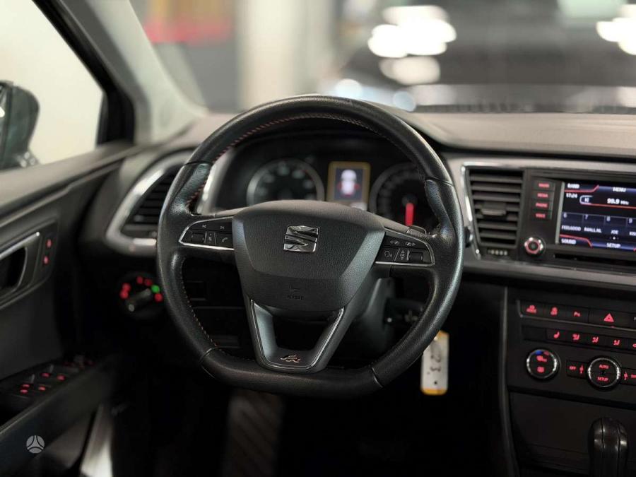 Melns SEAT Leon 2013 Klaipėda, ar dzinēja tilpumu 1.80 L un nobraukumu 207 tūkst. km par 9700 €, foto 23 vietnē AUTOMOTO.COM.LV
