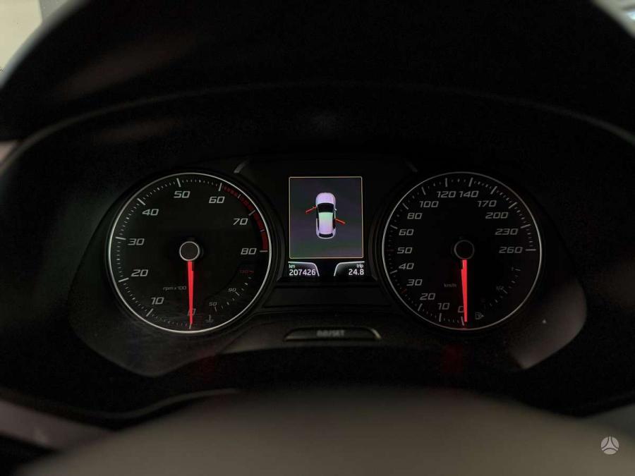 Melns SEAT Leon 2013 Klaipėda, ar dzinēja tilpumu 1.80 L un nobraukumu 207 tūkst. km par 9700 €, foto 25 vietnē AUTOMOTO.COM.LV
