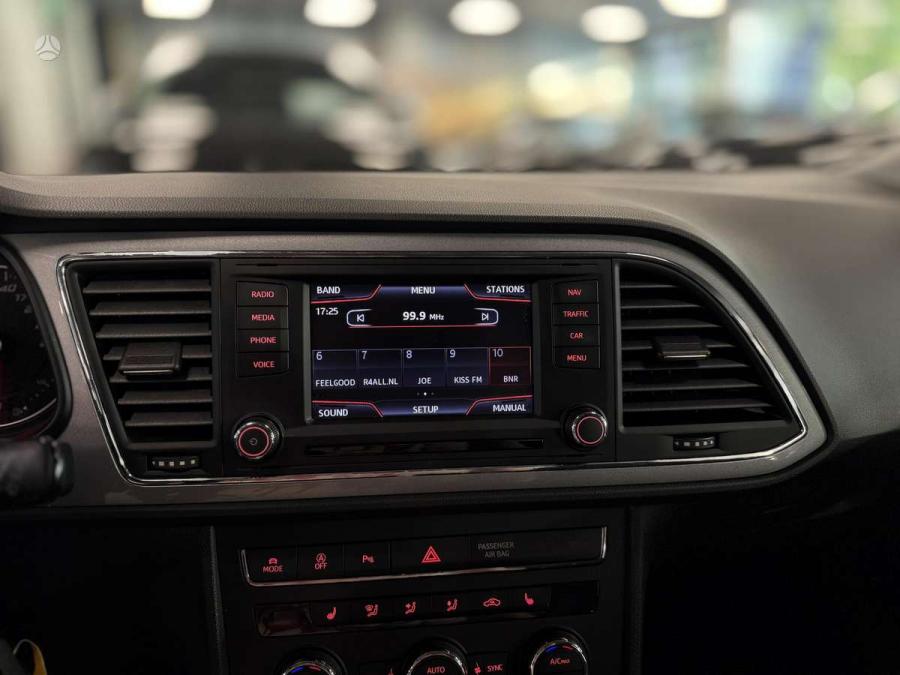 Melns SEAT Leon 2013 Klaipėda, ar dzinēja tilpumu 1.80 L un nobraukumu 207 tūkst. km par 9700 €, foto 27 vietnē AUTOMOTO.COM.LV