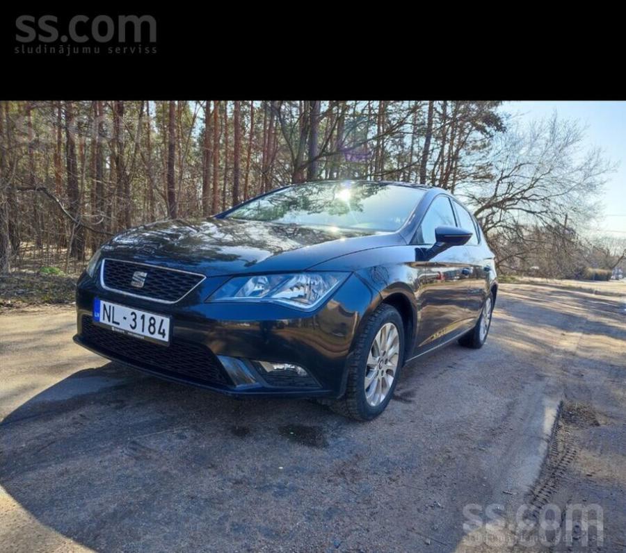 Melns SEAT Leon 2014 Jūrmala, ar dzinēja tilpumu 1.60 L un nobraukumu 193 tūkst. km par 4500 €, foto 1 vietnē AUTOMOTO.COM.LV