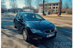 Melns SEAT Leon 2014 Jūrmala, ar dzinēja tilpumu 1.60 L un nobraukumu 193 tūkst. km par 4500 €, foto 3 vietnē AUTOMOTO.COM.LV