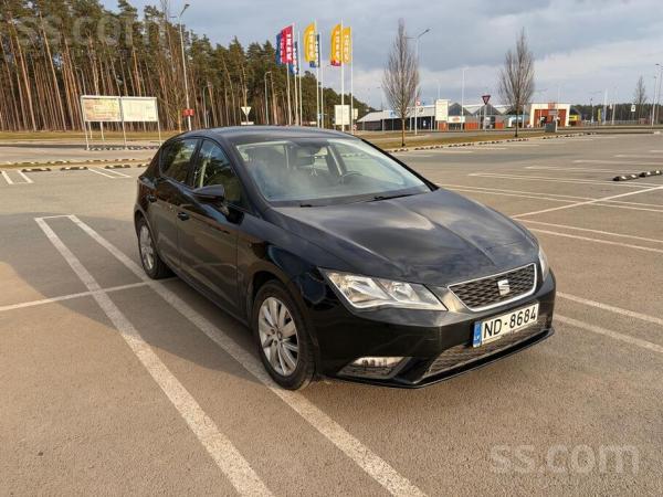 Melns SEAT Leon 2014 Rīga, ar dzinēja tilpumu 1.60 L un nobraukumu 262 tūkst. km par 4400 €, foto 1 vietnē AUTOMOTO.COM.LV