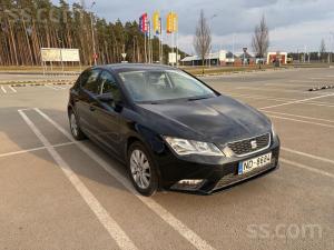 Melns SEAT Leon 2014 Rīga, ar dzinēja tilpumu 1.60 L un nobraukumu 262 tūkst. km par 4400 €, foto  vietnē AUTOMOTO.COM.LV