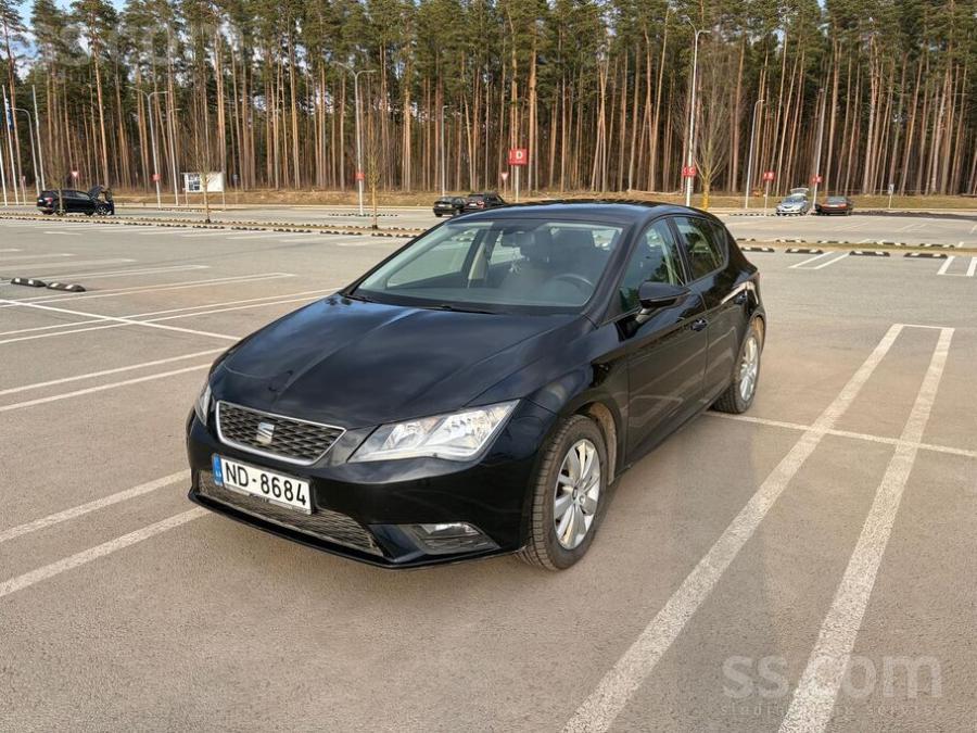 Melns SEAT Leon 2014 Rīga, ar dzinēja tilpumu 1.60 L un nobraukumu 262 tūkst. km par 4400 €, foto 3 vietnē AUTOMOTO.COM.LV
