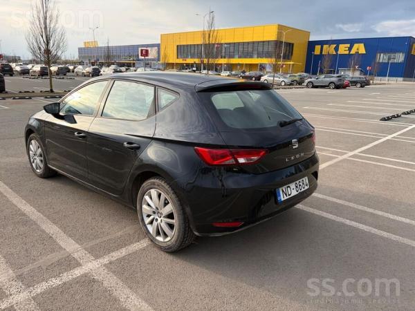 Melns SEAT Leon 2014 Rīga, ar dzinēja tilpumu 1.60 L un nobraukumu 262 tūkst. km par 4400 €, foto 3 vietnē AUTOMOTO.COM.LV