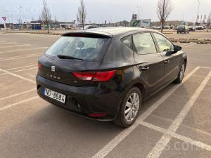 Melns SEAT Leon 2014 Rīga, ar dzinēja tilpumu 1.60 L un nobraukumu 262 tūkst. km par 4400 €, foto 5 vietnē AUTOMOTO.COM.LV