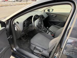 Melns SEAT Leon 2014 Rīga, ar dzinēja tilpumu 1.60 L un nobraukumu 262 tūkst. km par 4400 €, foto 9 vietnē AUTOMOTO.COM.LV
