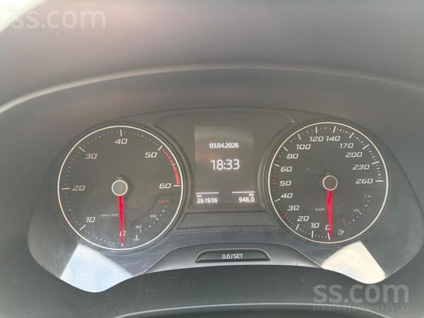 Melns SEAT Leon 2014 Rīga, ar dzinēja tilpumu 1.60 L un nobraukumu 262 tūkst. km par 4400 €, foto 9 vietnē AUTOMOTO.COM.LV