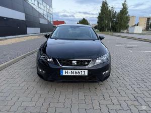 Black SEAT Leon 2014 in Kupiskis, with an engine capacity of 1.97 L and mileage of 142 thousand km for 7700 €, photo 3 on AUTOMOTO.COM.LV