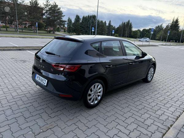 Black SEAT Leon 2014 in Kupiskis, with an engine capacity of 1.97 L and mileage of 142 thousand km for 7700 €, photo 3 on AUTOMOTO.COM.LV