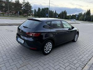 Black SEAT Leon 2014 in Kupiskis, with an engine capacity of 1.97 L and mileage of 142 thousand km for 7700 €, photo 4 on AUTOMOTO.COM.LV