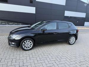 Black SEAT Leon 2014 in Kupiskis, with an engine capacity of 1.97 L and mileage of 142 thousand km for 7700 €, photo 5 on AUTOMOTO.COM.LV