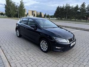 Black SEAT Leon 2014 in Kupiskis, with an engine capacity of 1.97 L and mileage of 142 thousand km for 7700 €, photo 6 on AUTOMOTO.COM.LV