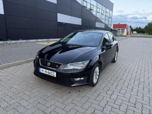 Black SEAT Leon 2014 in Kupiskis, with an engine capacity of 1.97 L and mileage of 142 thousand km for 7700 €, photo 8 on AUTOMOTO.COM.LV
