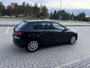 Black SEAT Leon 2014 in Kupiskis, with an engine capacity of 1.97 L and mileage of 142 thousand km for 7700 €, photo 9 on AUTOMOTO.COM.LV