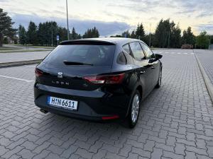 Black SEAT Leon 2014 in Kupiskis, with an engine capacity of 1.97 L and mileage of 142 thousand km for 7700 €, photo 11 on AUTOMOTO.COM.LV