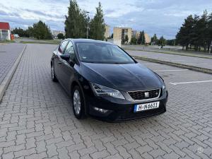 Black SEAT Leon 2014 in Kupiskis, with an engine capacity of 1.97 L and mileage of 142 thousand km for 7700 €, photo 12 on AUTOMOTO.COM.LV