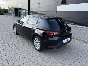 Black SEAT Leon 2014 in Kupiskis, with an engine capacity of 1.97 L and mileage of 142 thousand km for 7700 €, photo 13 on AUTOMOTO.COM.LV