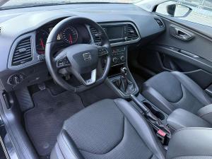 Black SEAT Leon 2014 in Kupiskis, with an engine capacity of 1.97 L and mileage of 142 thousand km for 7700 €, photo 17 on AUTOMOTO.COM.LV