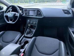 Black SEAT Leon 2014 in Kupiskis, with an engine capacity of 1.97 L and mileage of 142 thousand km for 7700 €, photo 20 on AUTOMOTO.COM.LV