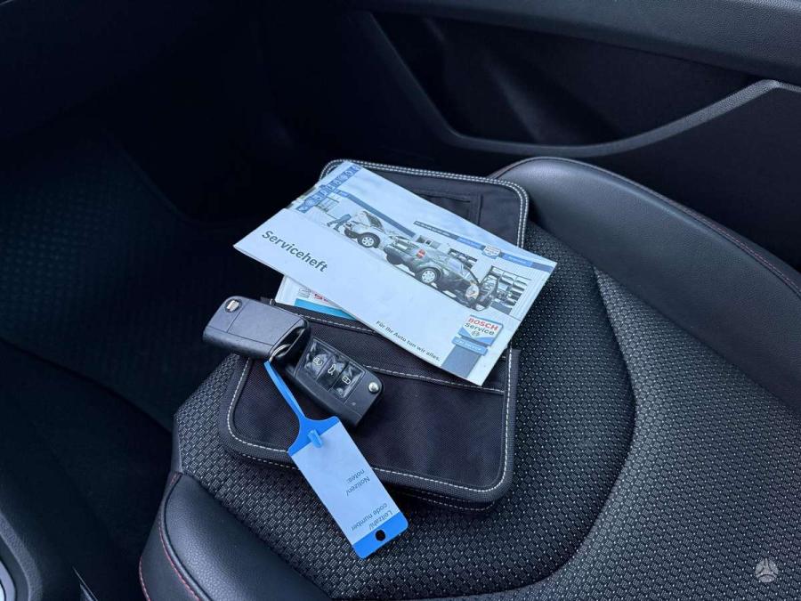 Black SEAT Leon 2014 in Kupiskis, with an engine capacity of 1.97 L and mileage of 142 thousand km for 7700 €, photo 22 on AUTOMOTO.COM.LV