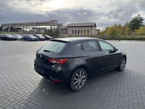 Черный Сеат Леон 2014 в Тельшяй, объемом двигателя 1.60 л и пробегом 259 тыс. км за 3300 €, фото 7 на AUTOMOTO.COM.LV