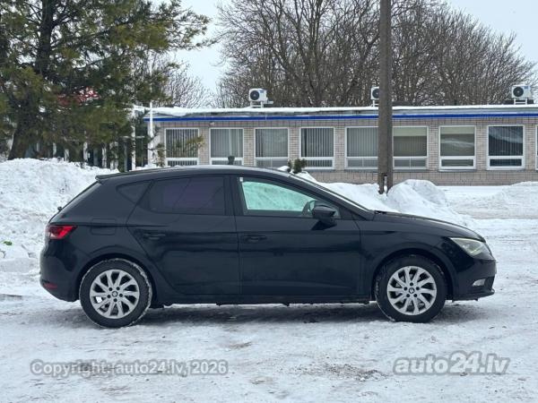 Black SEAT Leon 2015 in Tallinn, with an engine capacity of 1.20 L and mileage of 203 thousand km for 8000 €, photo 3 on AUTOMOTO.COM.LV