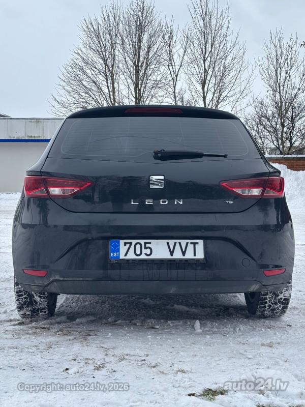 Black SEAT Leon 2015 in Tallinn, with an engine capacity of 1.20 L and mileage of 203 thousand km for 8000 €, photo 4 on AUTOMOTO.COM.LV